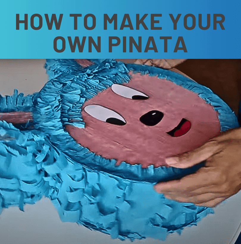 How to Create a DIY Pinata for Any Occassion (Fun Crafting Idea)