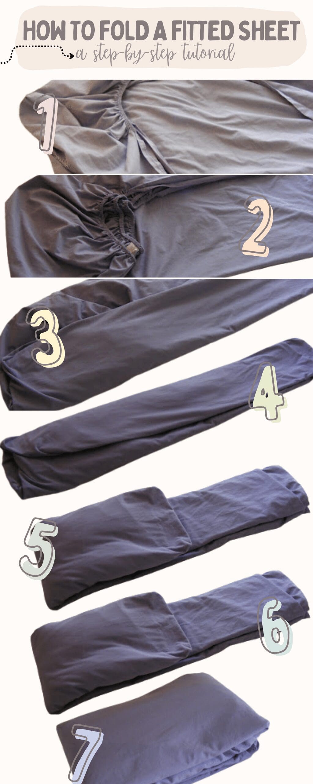 Fitted Sheet Folding Mastery: 4 Ways to Fold Bedsheets