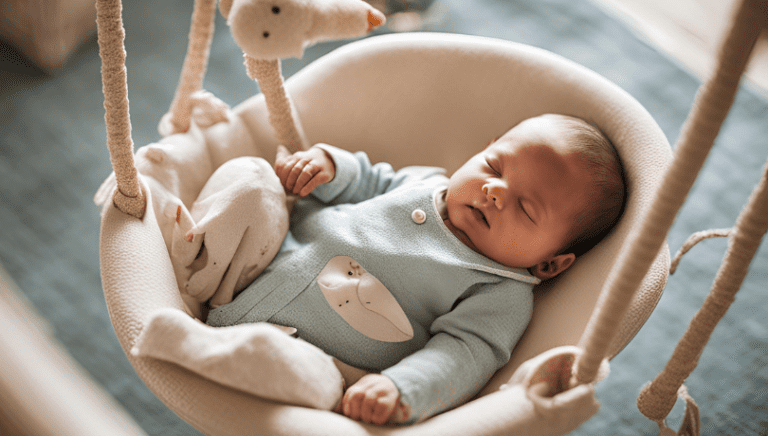 3 Simple Guidelines To Use A Baby Swing Safely