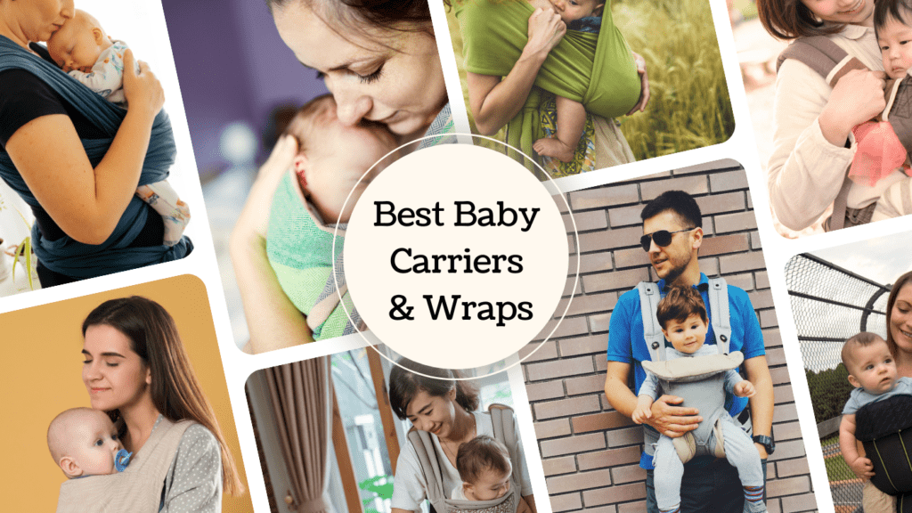 Best Baby Carriers and Wraps 2026 - My Top Picks as a Mom of 6!